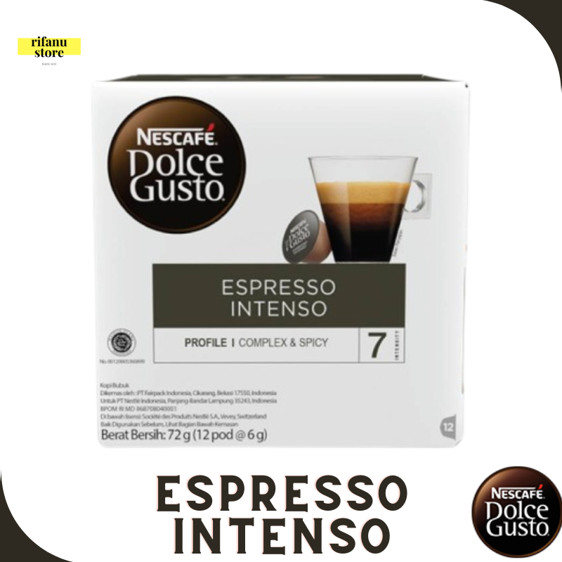 Jual Nescafe Dolce Gusto Capsule Coffee NDG Original All Varian ...