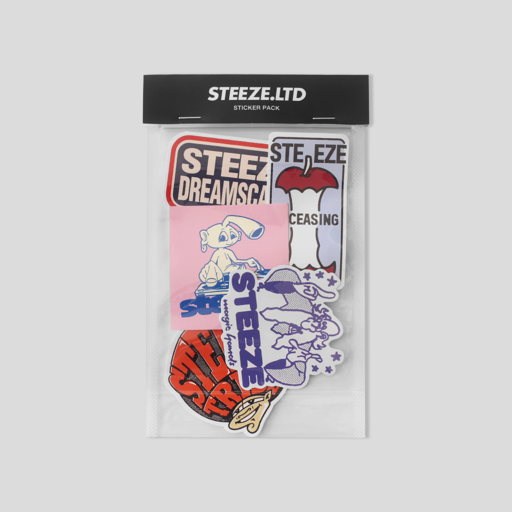Jual STEEZE.LTD - STICKER PACK (ISI 5 STIKER) | Shopee Indonesia