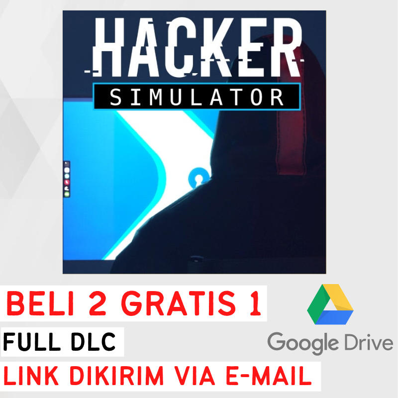 Jual HACKER SIMULATOR - GAME PC - GAME LAPTOP - LINK DOWNLOAD | Shopee ...