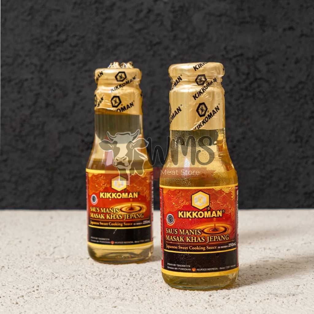 Jual Kikkoman Saus Manis Khas Jepang Mirin Halal - 250ml | Shopee Indonesia