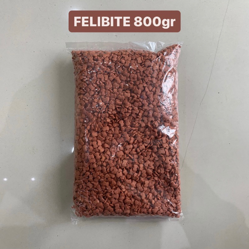 Jual Makanan Kucing FELIBITE Adult 800gr | Shopee Indonesia