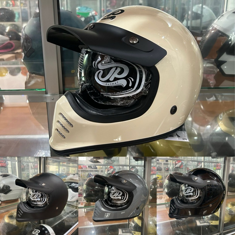 Jual Helm JP Signature Solid (Original) | Shopee Indonesia