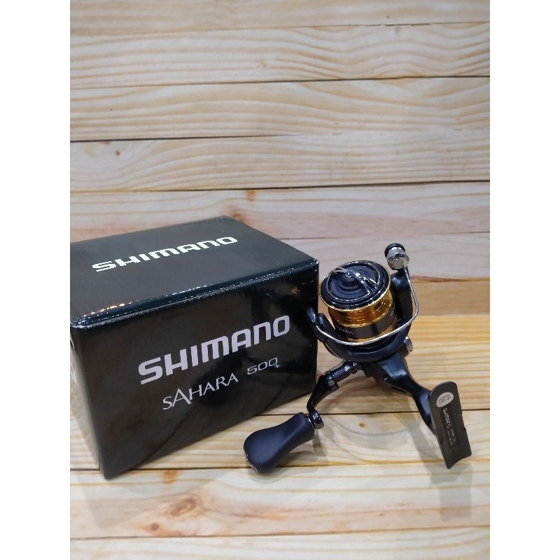 Jual Reel Shimano Sahara 500 FE 2022 | Shopee Indonesia