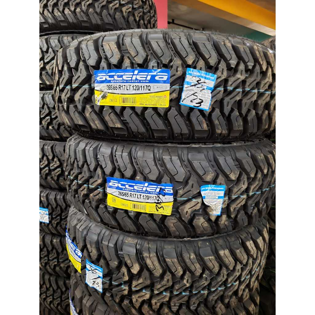 Jual Ban Mobil Offroad Ukuran 265 65 R17 Ban Pacul Tubles Ban Untuk ...