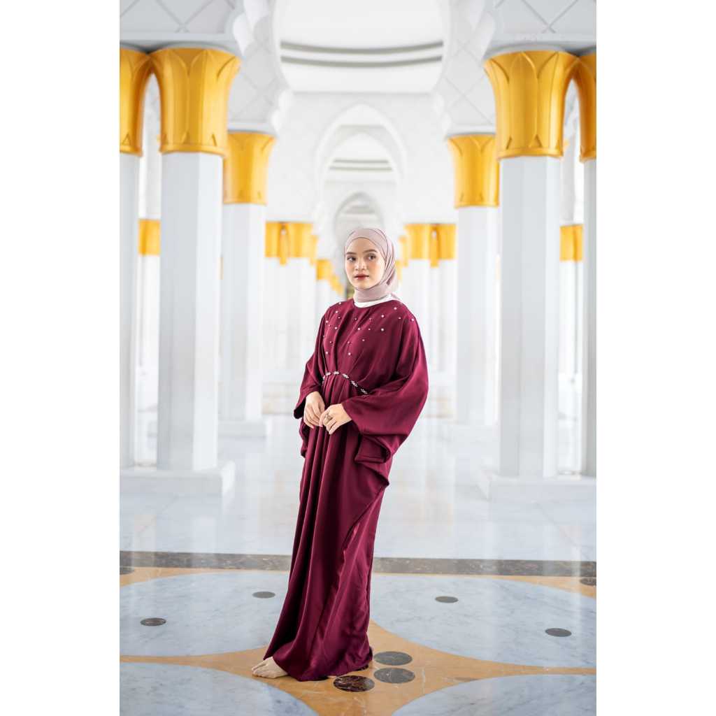 Jual lolitha KAFTAN payet /dress kondangan kekinian/ kaftan model ...