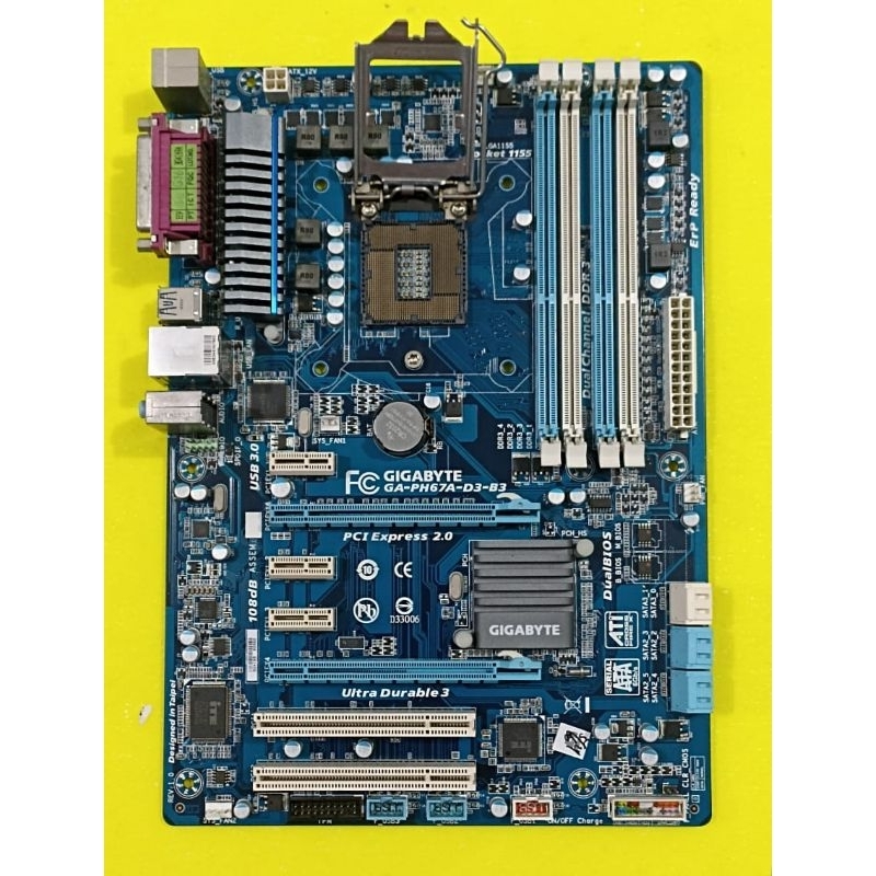 Jual Motherboard Gigabyte P67 4slot Ram | Shopee Indonesia