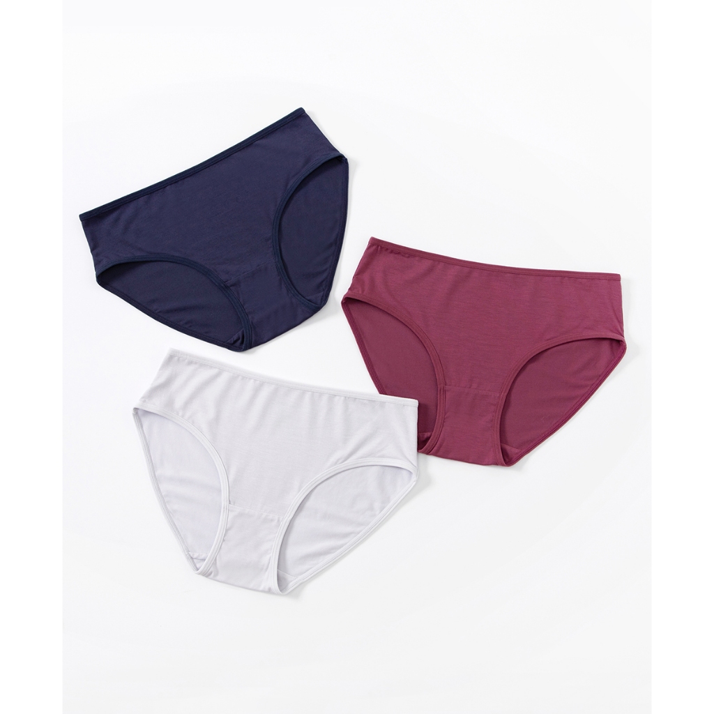 Jual Young Hearts Panty Pack Charming Dark Midi Y20-300887MIX | Shopee ...