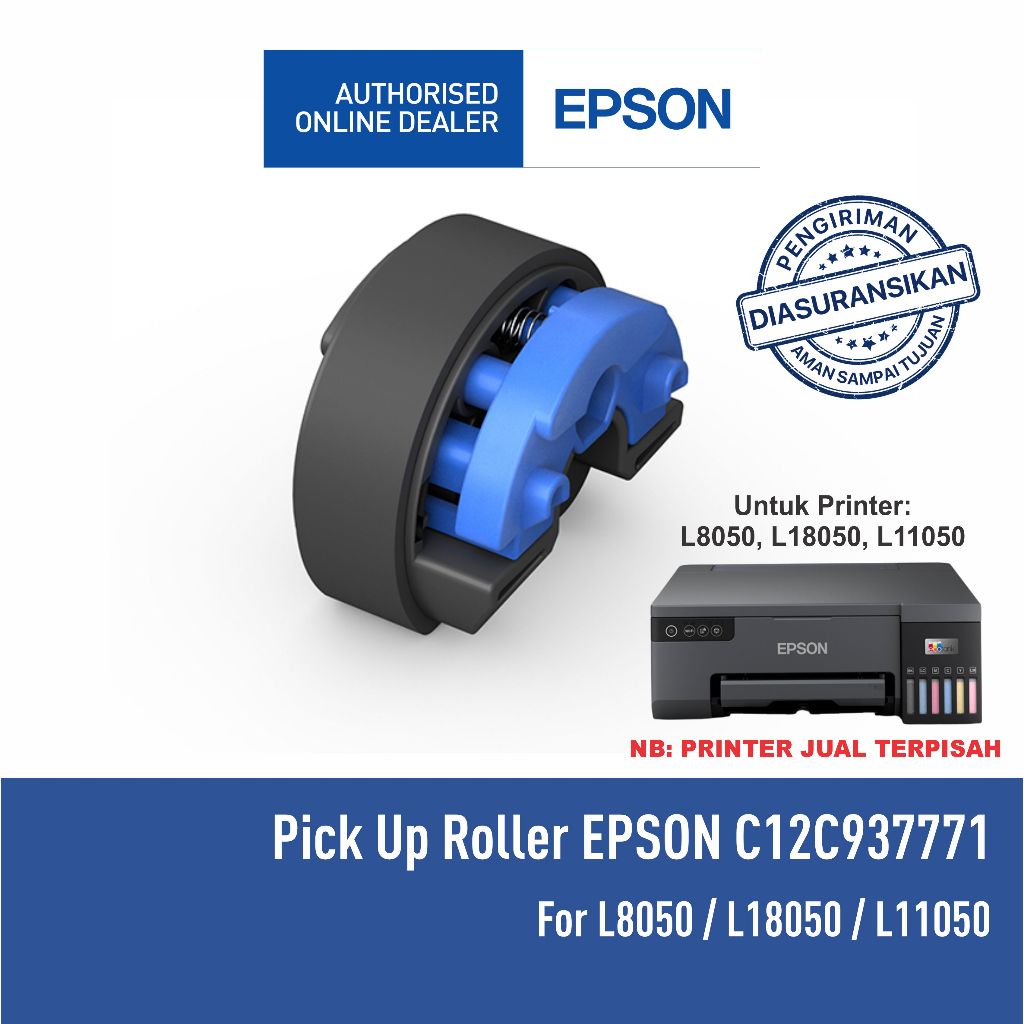 Jual Pickup Roller EPSON C12C937771 L8050 L18050 L11050 Penarik Kertas ...