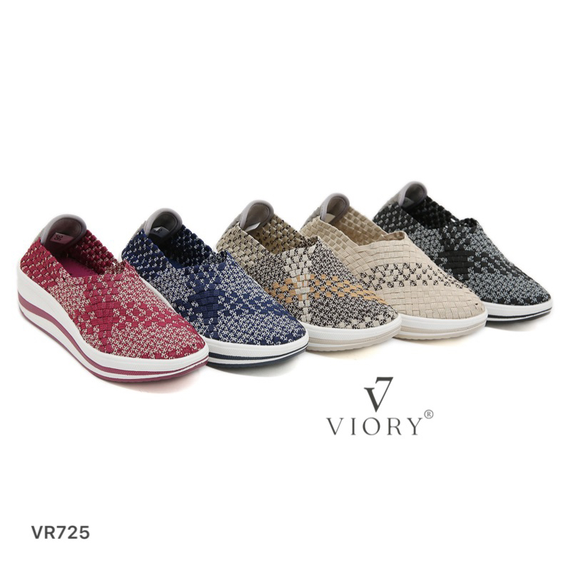 Jual VIORY Rajut Wedges #VR725 | Shopee Indonesia