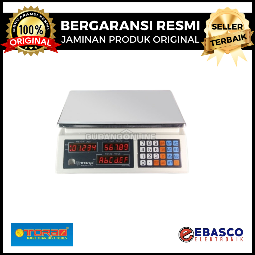Jual TORA Timbangan Digital 30Kg | Shopee Indonesia