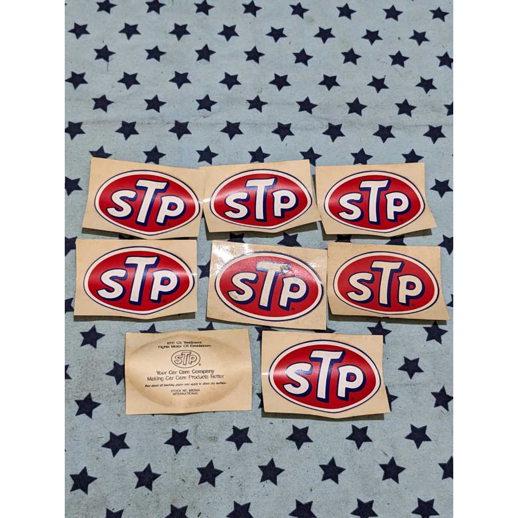 Jual Sticker jadul STP Original | Shopee Indonesia