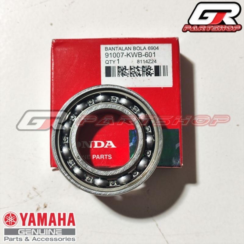 Jual BEARING BESAR NOKEN AS MIO SPORTY SMILE SOUL FINO NOUVO ORIGINAL HONDA AHM BERING LAHER ...