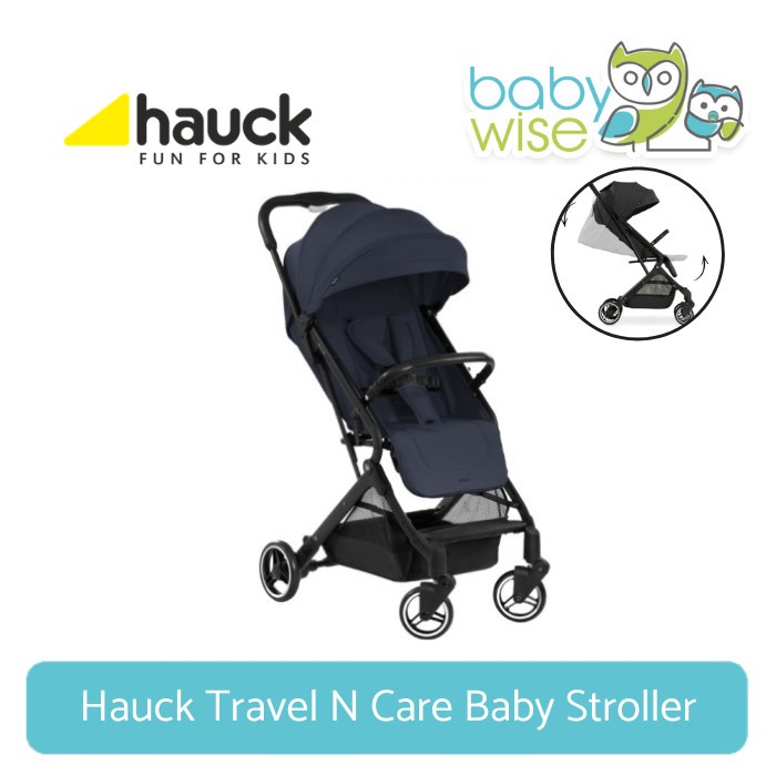 Jual Hauck Travel N Care Baby Stroller | Shopee Indonesia