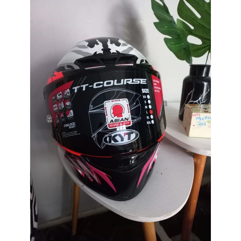Jual helm kyt tt course carnage marvel | Shopee Indonesia