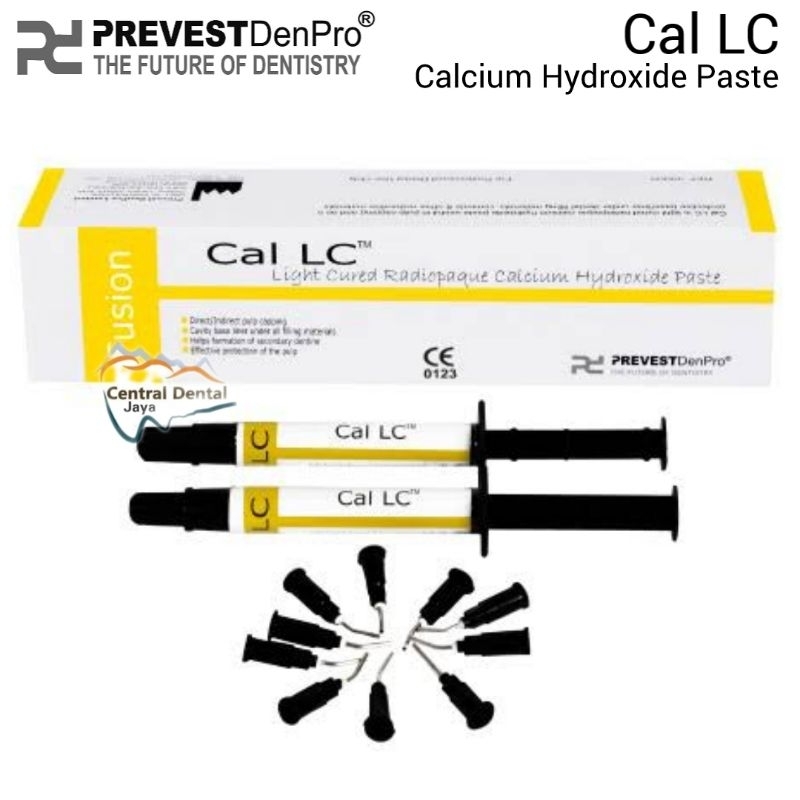 Jual Cal LC Prevest Denpro / Light Cure Cavity Liner / Light cured ...