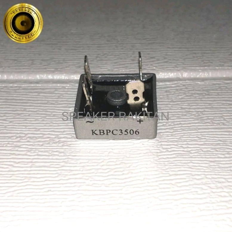Jual Dioda diode kiprok/bridge 35A KBPC3506 | Shopee Indonesia