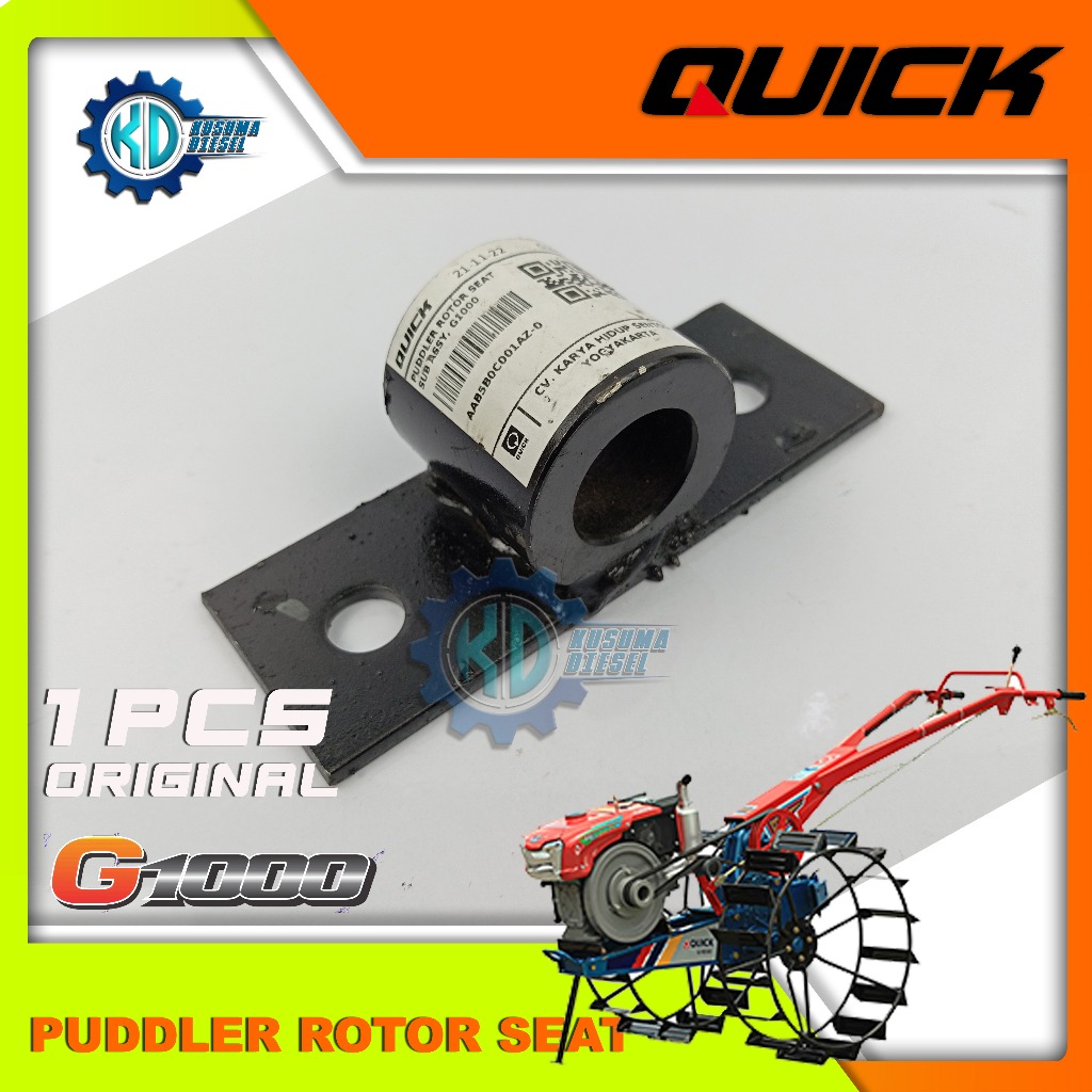 Jual PUDDLER ROTOR SEAT SUB ASSY, G1000 - DUDUKAN AS GLEBEK - PANGKON ...