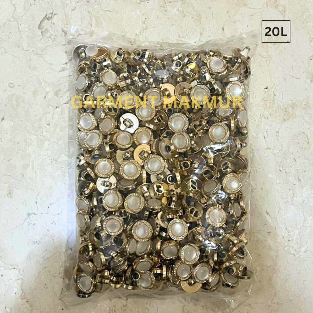 Jual Kancing Jamur Mutiara List Bintik | Kancing Jamur Mutiara ...