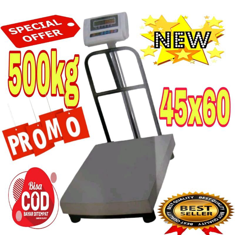 Jual best scale timbangan digital 40kg 50kg 100kg 150kg 180kg 200kg ...