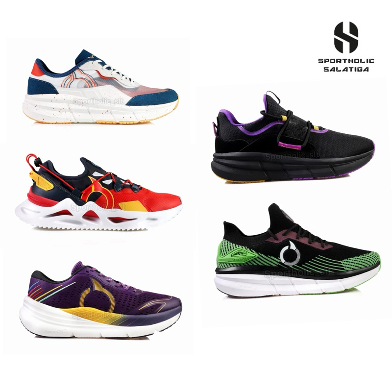 Jual SEPATU RUNNING/SNEAKERS/CASUAL ORTUSEIGHT X MARVEL KIMOYO GAMMA ...