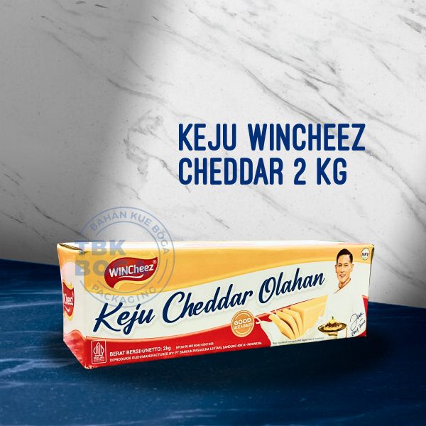 Jual Keju Wincheez ( 2 kg ) Cheddar Cheese Winchez Winchis Chedar Parut ...