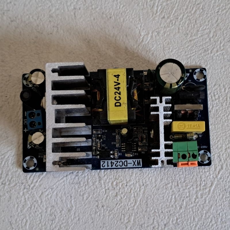 Jual POWER SUPPLY 24V 4A SWITCHING MODE SMPS AC TO DC MODULE (BEKAS ...