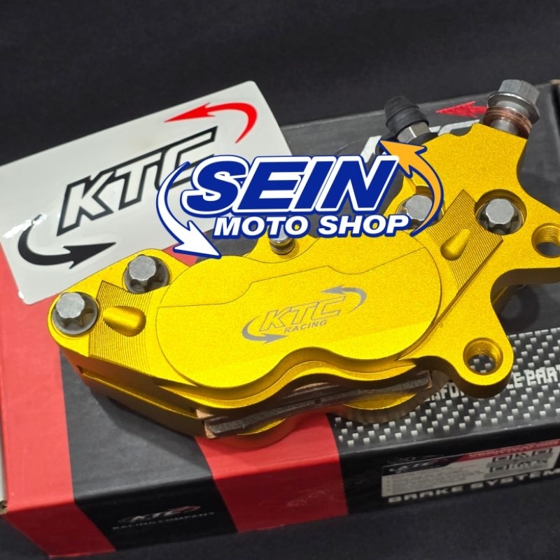 Jual Kaliper Ktc Kytaco 4P 4 piston Crm 101 Universal Kaliper Only Kanan Kyta | Shopee Indonesia