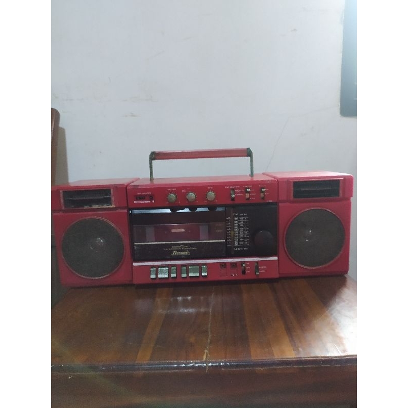 Jual radio tape compo ticsonic jadul antik OFF | Shopee Indonesia