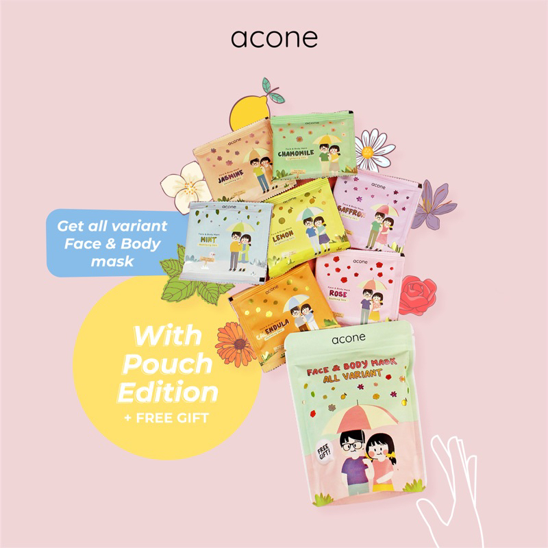 Jual Acone Store - HELLO NANA Pouch isi 7pcs All Varian Travel Size ...