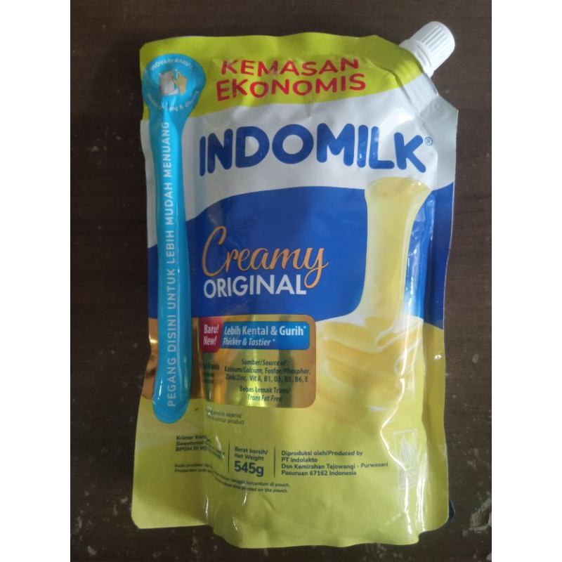 Jual Indomilk susu kental manis 545 gram | Shopee Indonesia