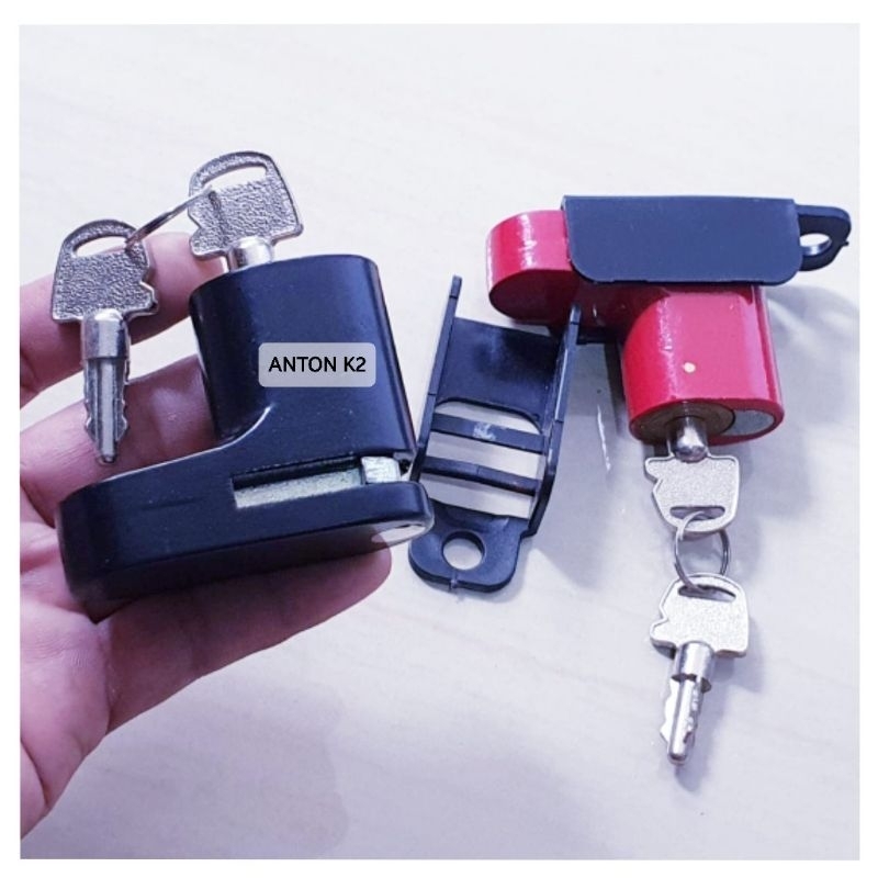 Jual KUNCI PENGAMAN UNIVERSAL MOTOR/MOTOR LISTRIK/SEPEDA MOTOR LISTRIK ...