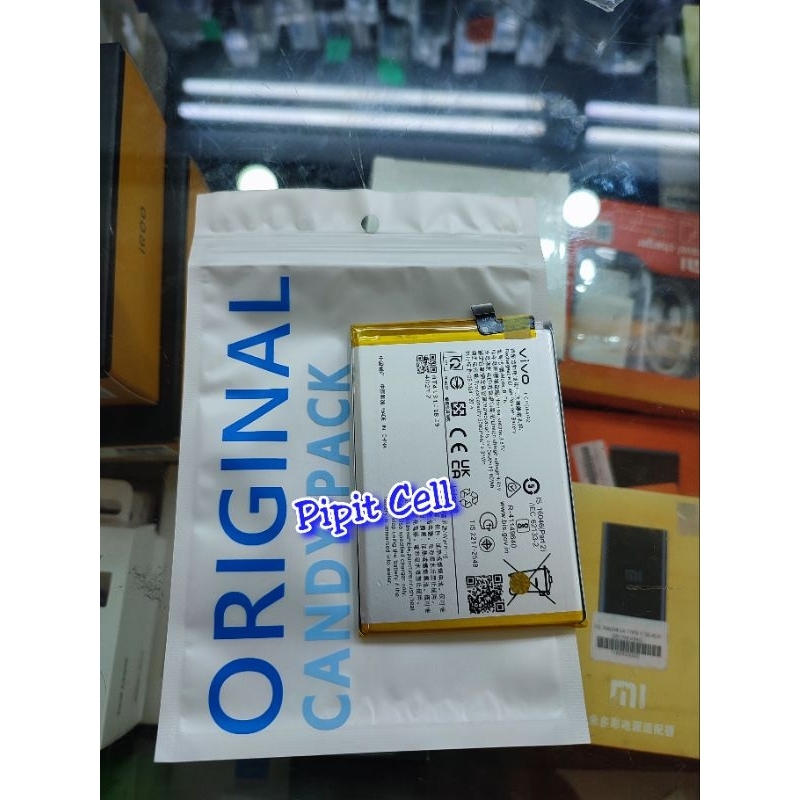 Jual Baterai Batre Battery Vivo T1 5G Vivo Y75 5G BT6 B-T6 ORIGINAL ...