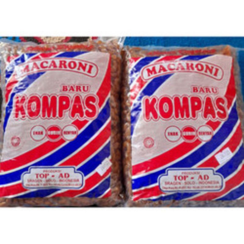 Jual Kerupuk Macroni Kompas/ Macroni Mentah /Macroni Kompas/ Macroni ...