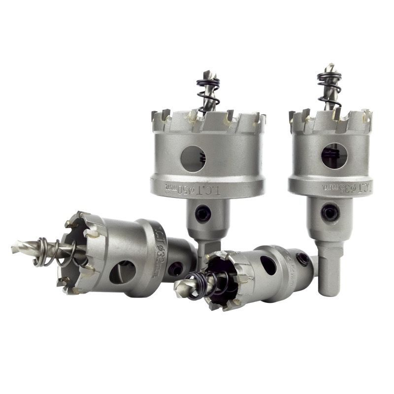 Jual Hole Saw TCT Mata Bor Pelubang Plat Besi / Plat Stainless Steel ...