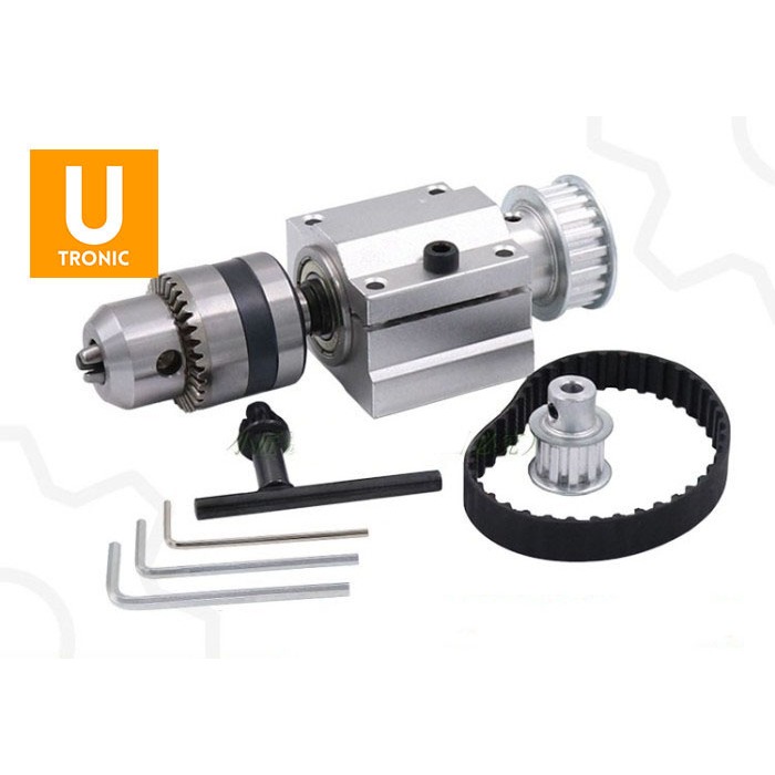 Jual Mini bench drill spindle plus BELT (8004) | Shopee Indonesia