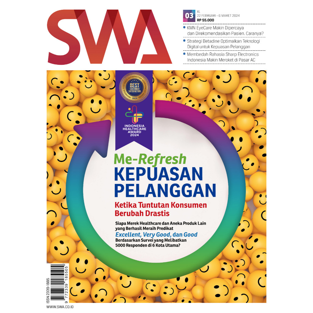 Jual Majalah SWA edisi 03/2024 | Shopee Indonesia