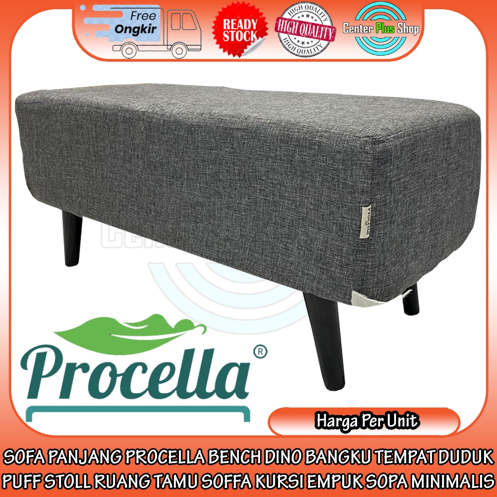 Jual [Kargo] KURSI PANJANG SOFA BENCH DINO PROCELLA BANGKU TEMPAT DUDUK ...