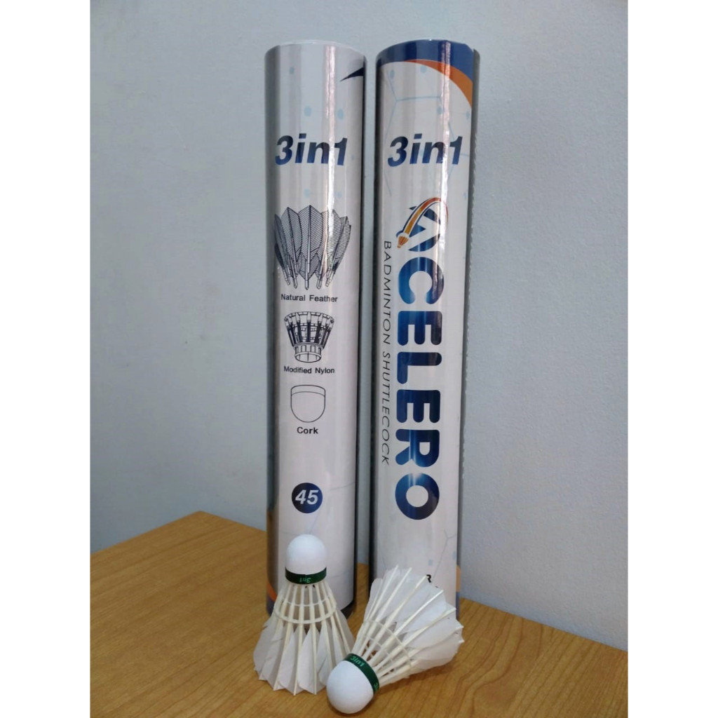 Jual Acelero Shuttlecock 3in1 New Technology | Shopee Indonesia