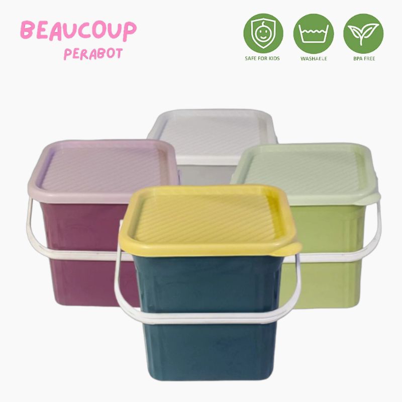 Jual BEAUCOUP I IK Toples Persegi Luxen 5 Liter American Colour ...