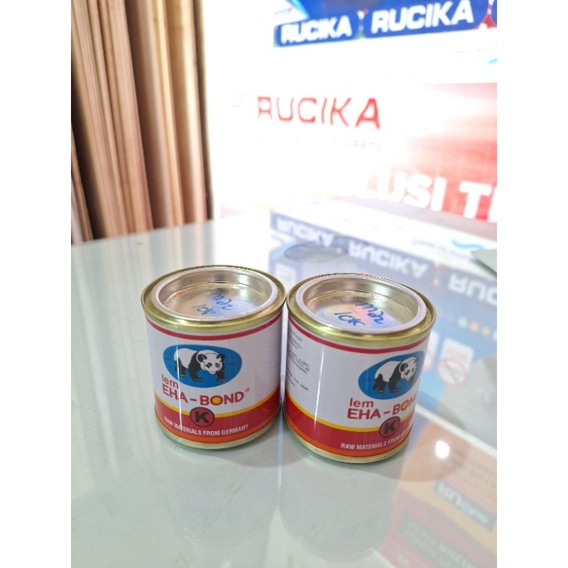 Jual Lem Kuning Eha-Bond Kaleng Kecil | Shopee Indonesia