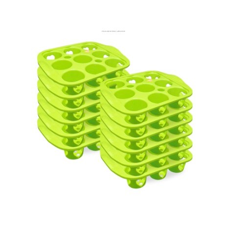 Jual Rak Tempat Aqua Gelas isi 9 (RA 9043) / Wadah Plastik - Golden ...