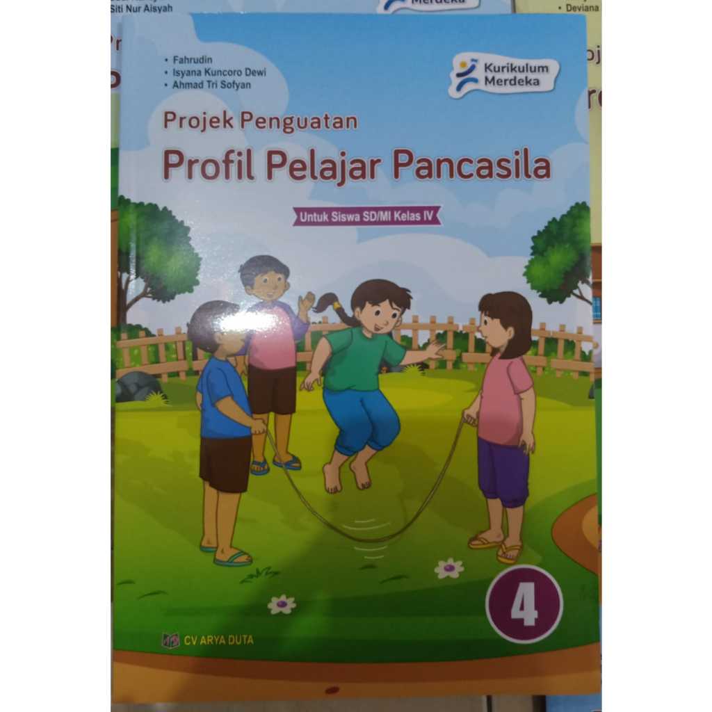 Jual Buku Projek Penguatan Profil Pelajar Pancasila P5 Untuk Siswa SD/MI Kelas 1-6 Kurikulum ...