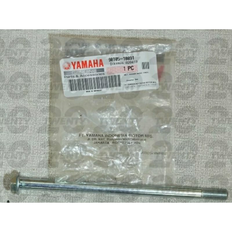 Jual BAUT AS GANTUNGAN BLOCK BLOK MESIN PAJANG BAWAH R25 MT25 ALL ...