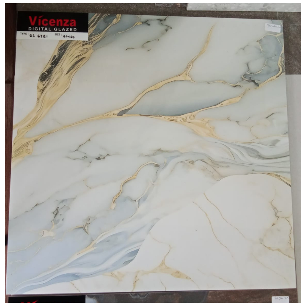 Jual GRANIT VICENZA UKURAN 60X60 UNTUK LANTAI DAN DINDING GL 6781 MOTIF ...