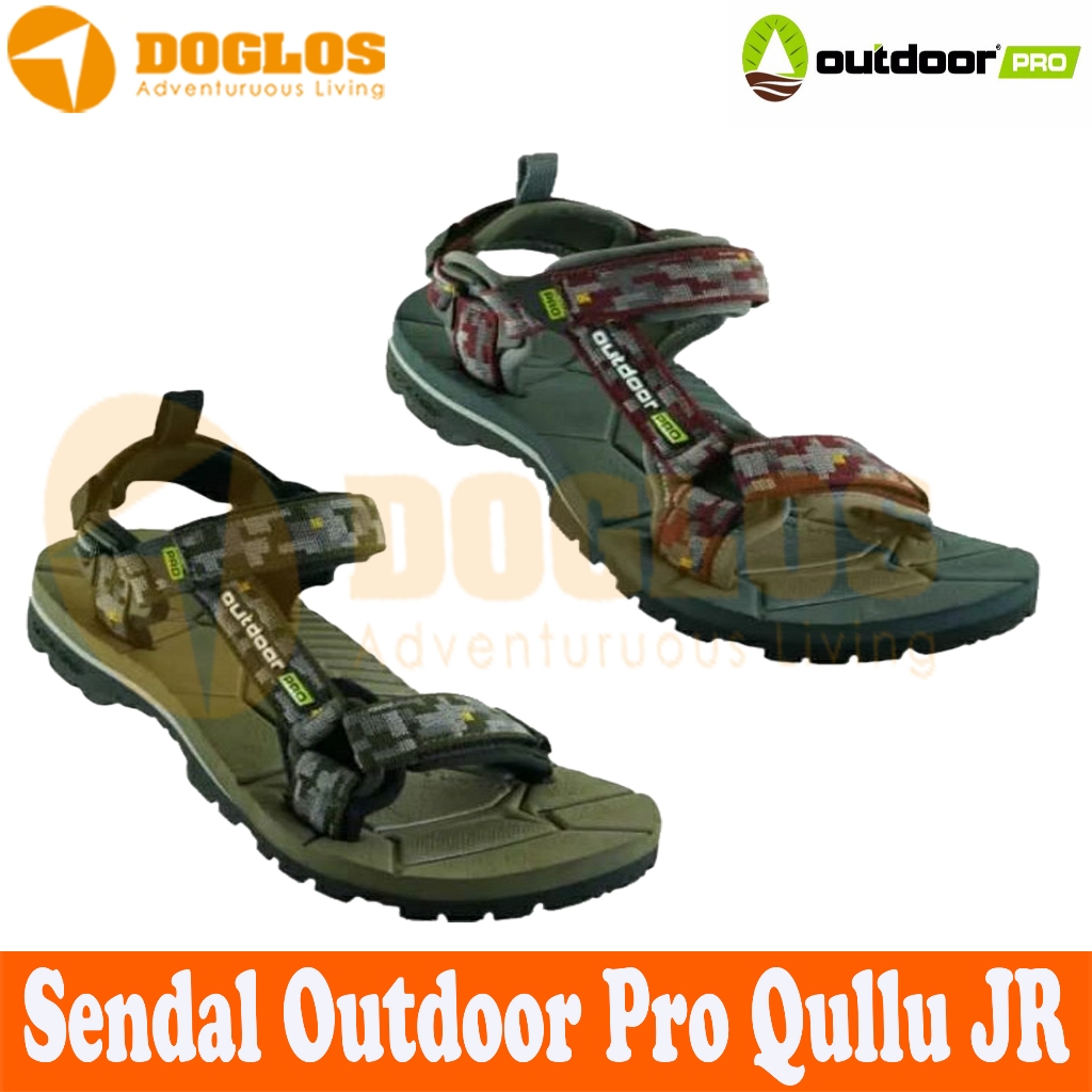 Jual Sandal Gunung anak Outdoor Pro Qullu Jr Hikking Travelling ...