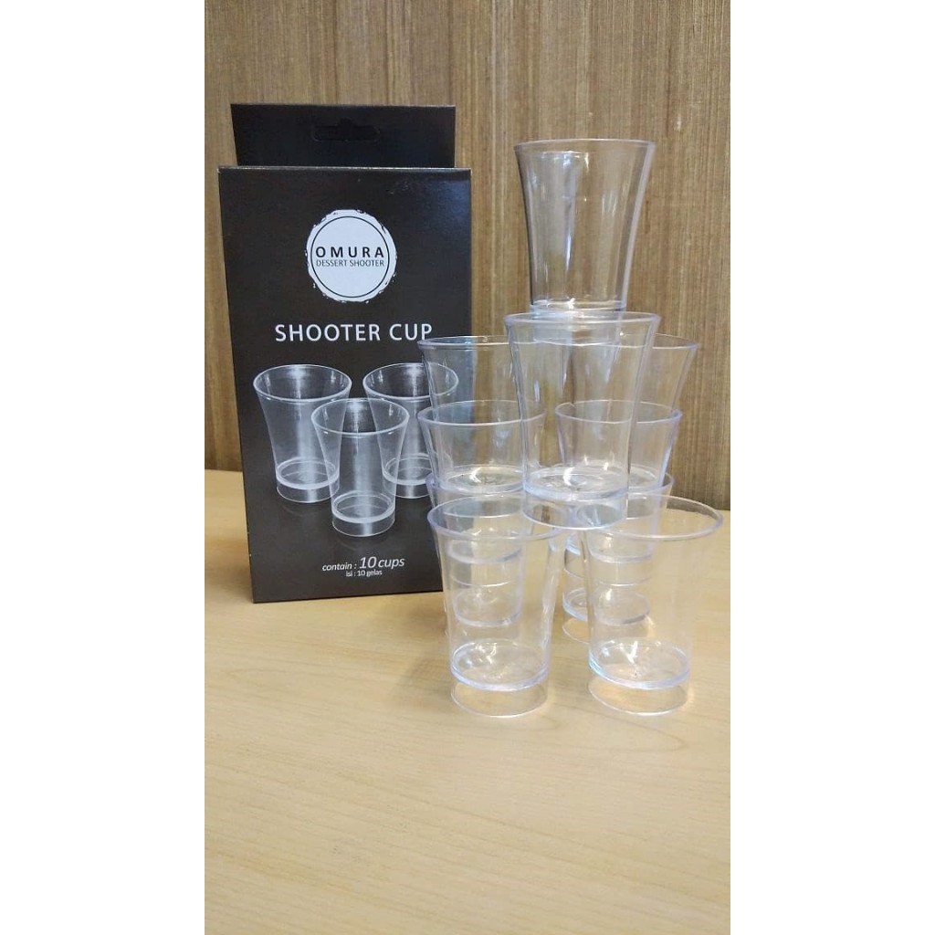 Jual Dessert Shooter - Shooter Cup 10 Cups gelas Pudding Mousse ...
