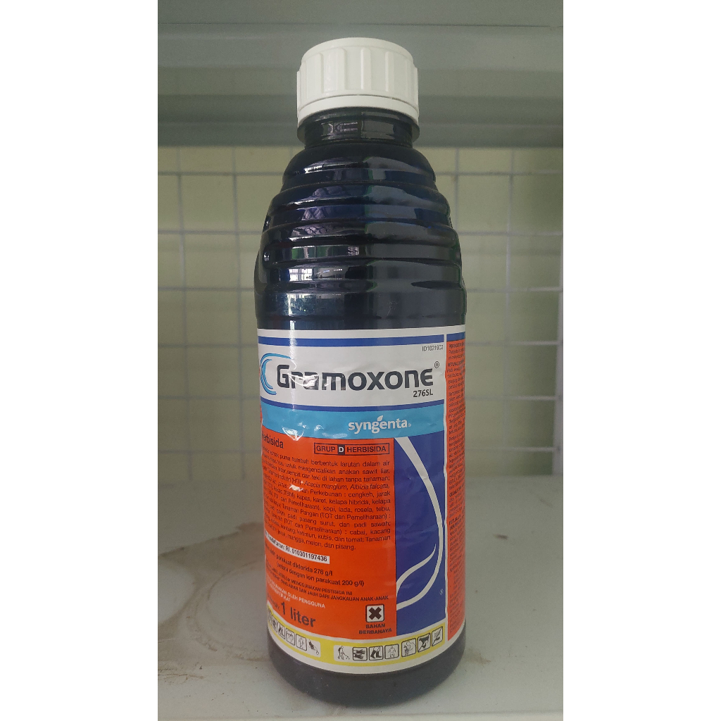 Jual Herbisida Gramoxone 276SL 1L Racun Rumput Kontak | Shopee Indonesia