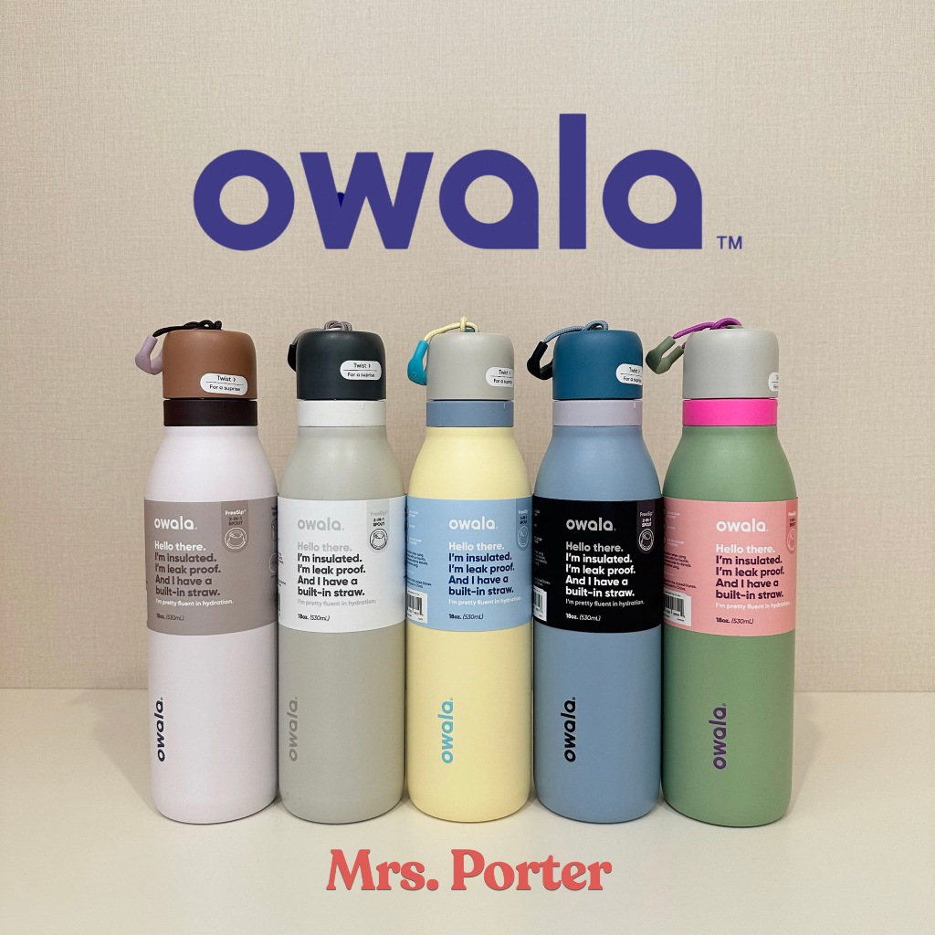 Jual Owala FreeSip® Twist Insulated Stainless Steel Water Bottle ...