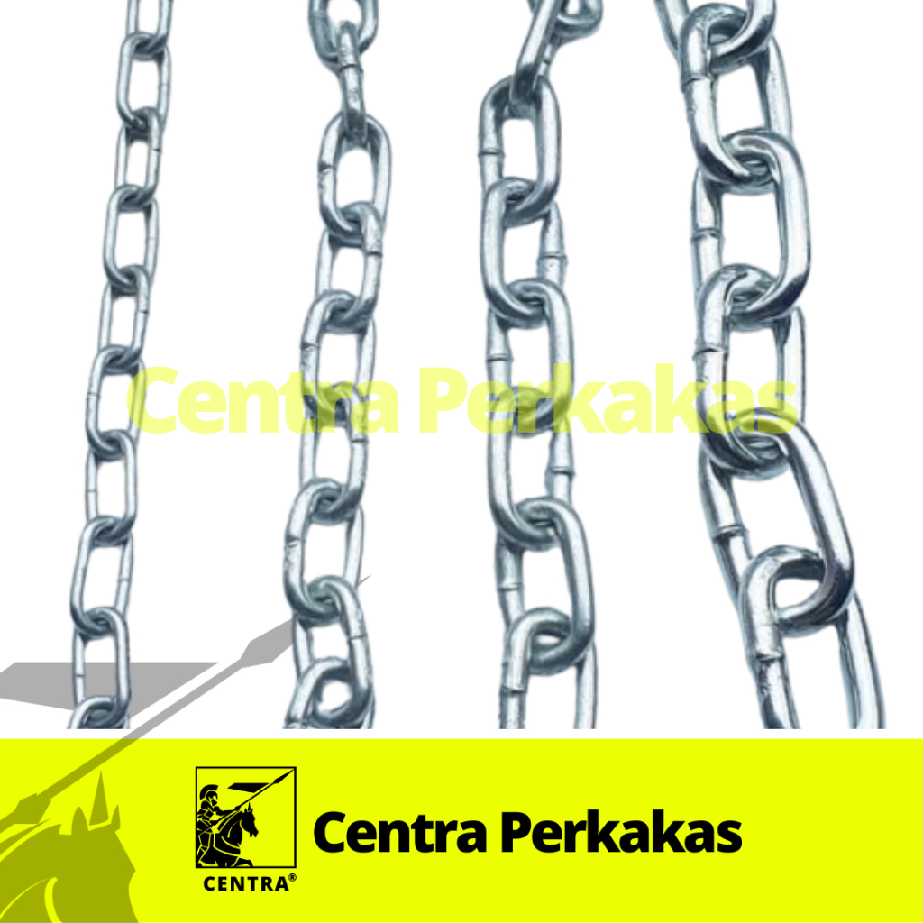 Jual [ SATUAN / METER] Rantai Pagar Rantai Besi Galvanis | Shopee Indonesia