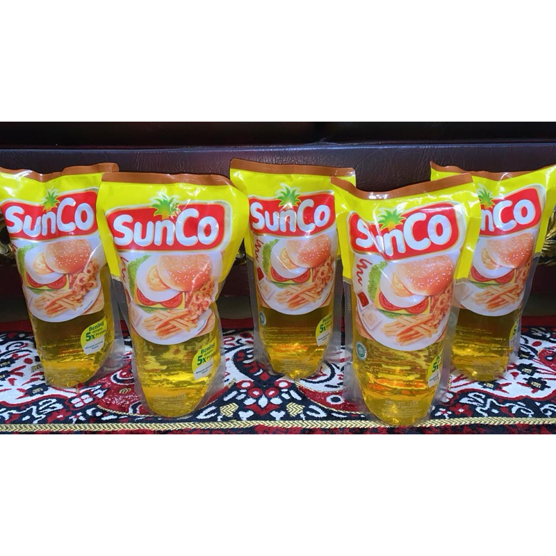 Jual MINYAK GORENG SUNCO 1 LITER | Shopee Indonesia